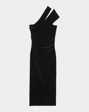 Reiss One Shoulder Dresses