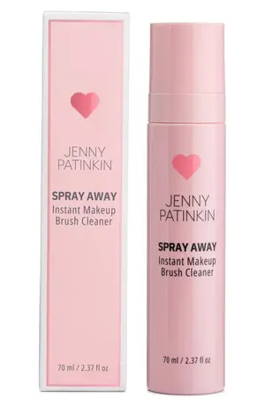 JENNY PATINKIN Spray Away Instant Makeup Brush Cleanser - Pink