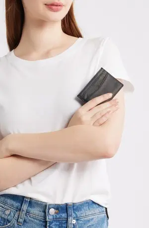 ALLSAINTS Delph Leather Card Case