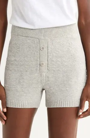 PAPINELLE Fair Isle Sleepshorts
