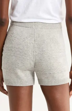 PAPINELLE Fair Isle Sleepshorts