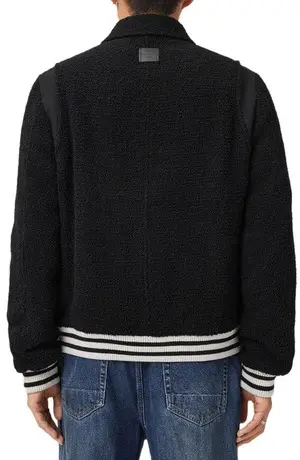 ALLSAINTS Baum Wool-blend Baseball Jacket