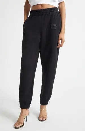 Alexander Wang Zip Up Sweatpants For Women