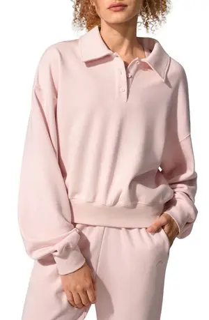 Lilysilk Button Detailed Sweatshirts Hoodies For Women