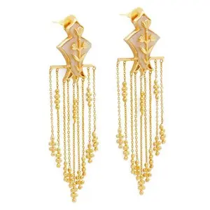 DHWANI BANSAL Serai Hoop Earrings