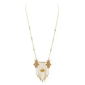 DHWANI BANSAL Serai Necklace - Gold Plated