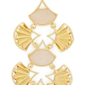 DHWANI BANSAL Pankha Drop Earrings