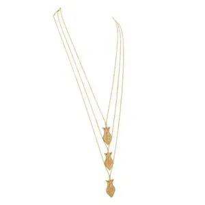 DHWANI BANSAL Amphora Layered Necklace