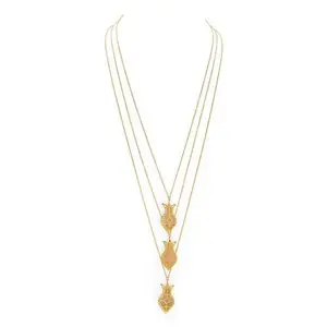 DHWANI BANSAL Amphora Layered Necklace