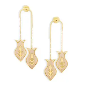 DHWANI BANSAL Amphora Dangle Earrings