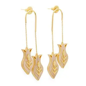 DHWANI BANSAL Amphora Dangle Earrings