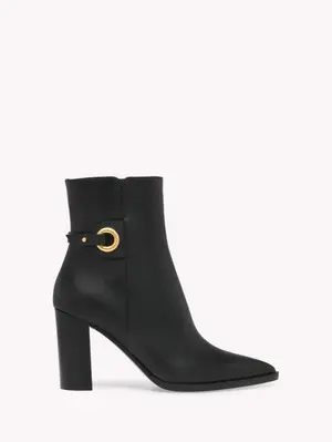 GIANVITO ROSSI Granada Boot - Black Calf