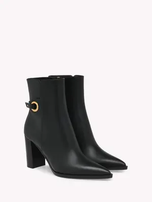 GIANVITO ROSSI Granada Boot - Black Calf