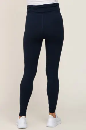 PINKBLUSH Crossover Waist Leggings
