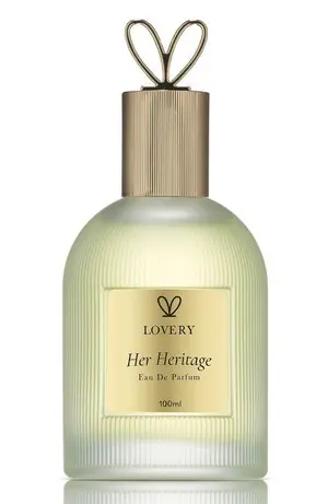 LOVERY Her Heritage Eau De Parfum For Women100ml Radiant Floral Vanilla Perfume - Gold
