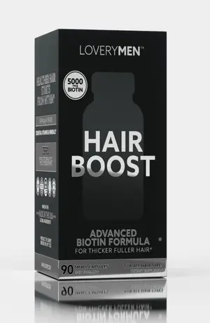 LOVERY Beard Growth Supplement