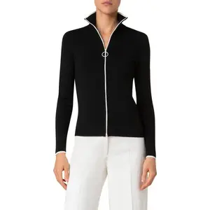 Akris Zip Up Cardigans For Women