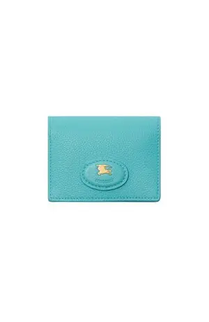 Burberry Bloomsbury Folding Card Case - Blue/atom Blue