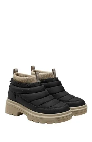Vivaia Tyler Puffertherm Waterproof Warm Boots - Black/desert