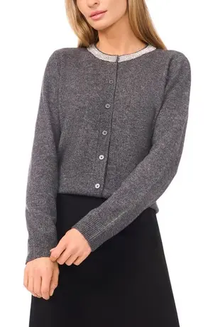 Halogen Crew Neck Cardigans For Women