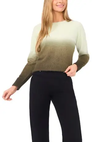 Halogen Ombré Crewneck Sweater
