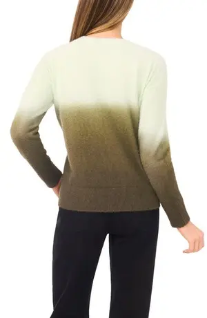 Halogen Ombré Crewneck Sweater