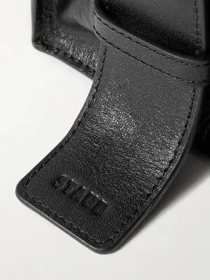 Staud Harold Leather Shoulder Bag