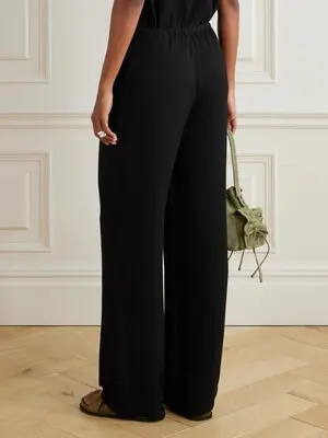 Matteau Jersey Straight-leg Trousers