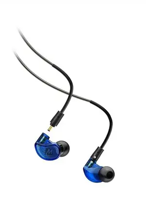 MEE AUDIO M6 Pro Noise-isolating Musician's In-ear Monitors - Blue