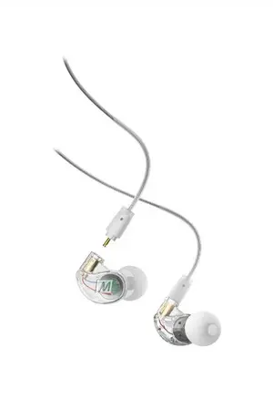 MEE AUDIO M6 Pro Noise-isolating Musician's In-ear Monitors - Clear