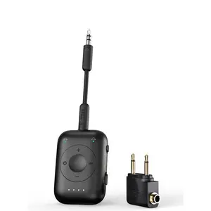 MEE AUDIO Connect Air Pro 2-in-1 Bluetooth Wireless Audio Transmitter & Receiver - Black