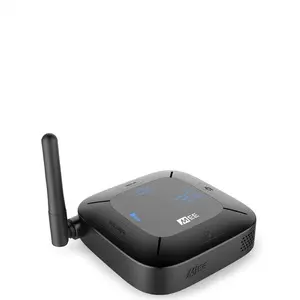 MEE AUDIO Connect Hub Bluetooth Audio Transmitter & Receiver - Black