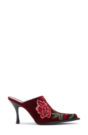 Jeffrey Campbell Savannah Embroidered Mule