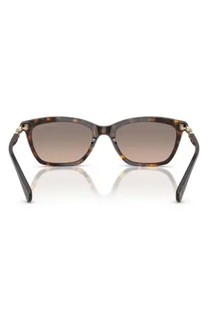 Emporio Armani 56mm Cat Eye Sunglasses