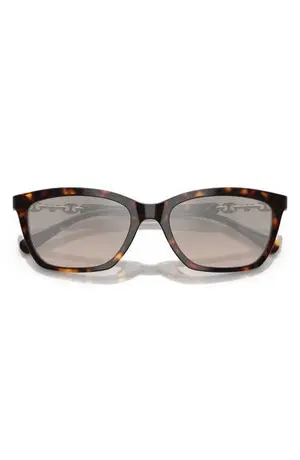 Emporio Armani 56mm Cat Eye Sunglasses