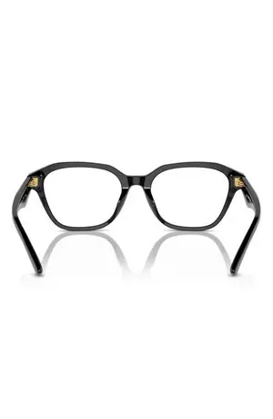 Emporio Armani 53mm Irregular Eyeglasses
