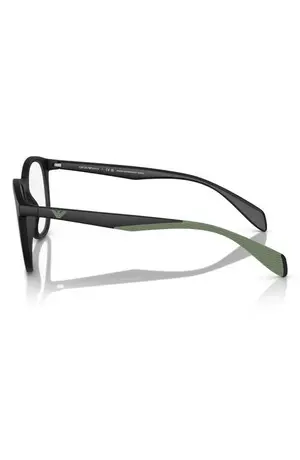 Emporio Armani 52mm Phantos Optical Eyeglasses