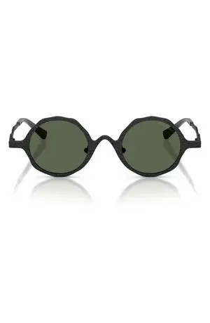 Emporio Armani Round Frame Eyewear For Men