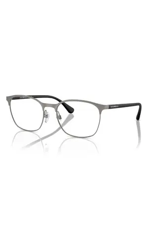 Emporio Armani 54mm Oval Optical Glasses