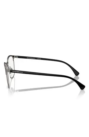 Emporio Armani 54mm Oval Optical Glasses