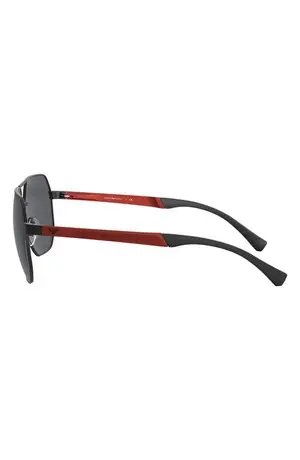Emporio Armani 61mm Square Sunglasses