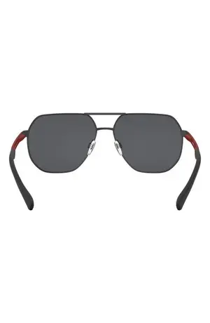 Emporio Armani 61mm Square Sunglasses