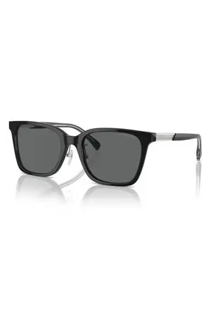 Emporio Armani 55mm Square Sunglasses