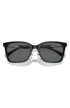 Emporio Armani 55mm Square Sunglasses