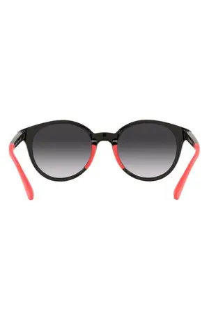 Emporio Armani 47mm Phantos Sunglasses - Shiny Black/gradient Grey