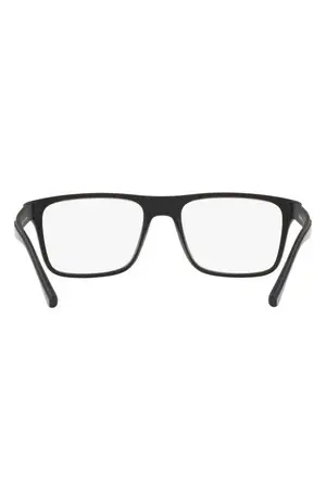 Emporio Armani 52mm Rectangle Eyeglasses