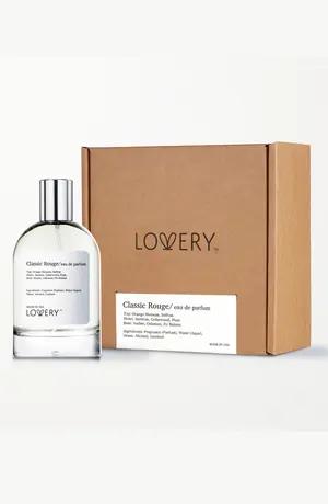 LOVERY Classic Rouge Eau De Parfum, Made In Usa