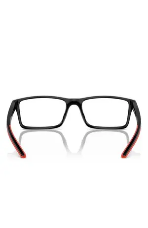 SCUDERIA FERRARI 57mm Rectangle Eyeglasses