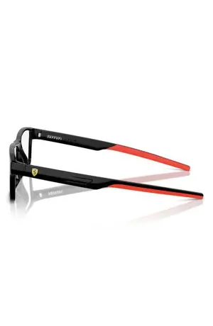 SCUDERIA FERRARI 57mm Rectangle Eyeglasses