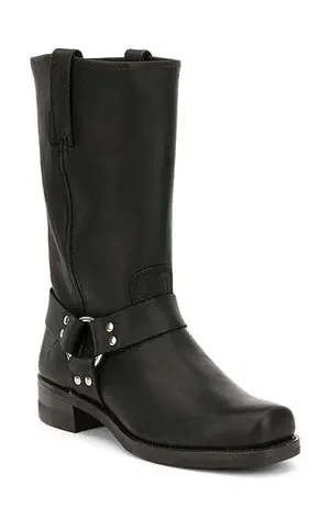 FRYE Harness 12R Mid-Calf Boots
